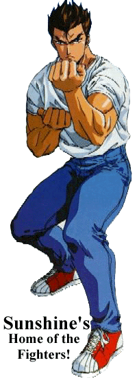 Anime-se: Street Fighter II Victory